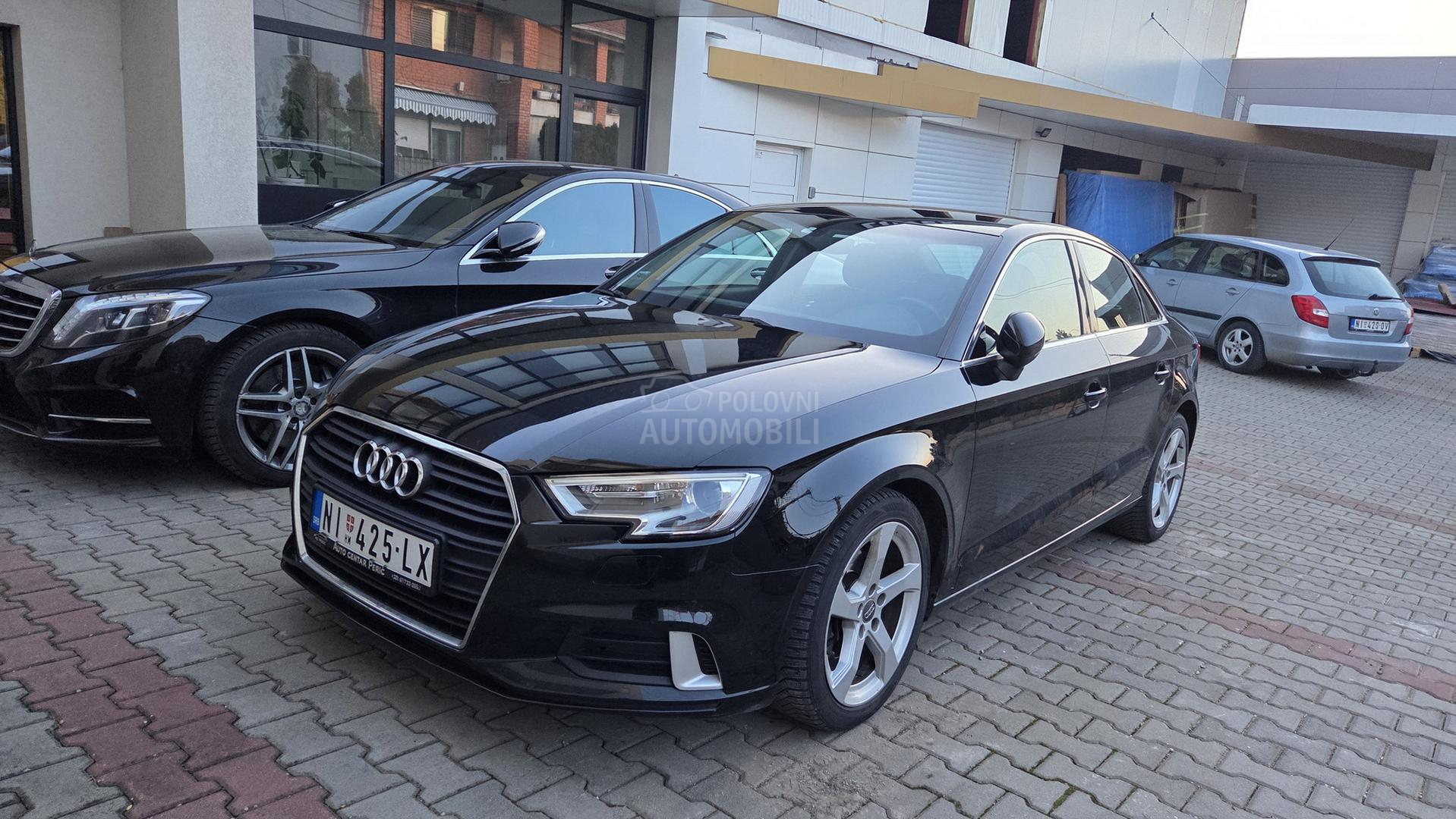Polovni Audi A3 A3 2019. god. Polovni Automobili Srbija, Niš