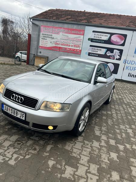 Polovni Audi A4 B6 2004. god. Polovni Automobili Srbija, Jagodina