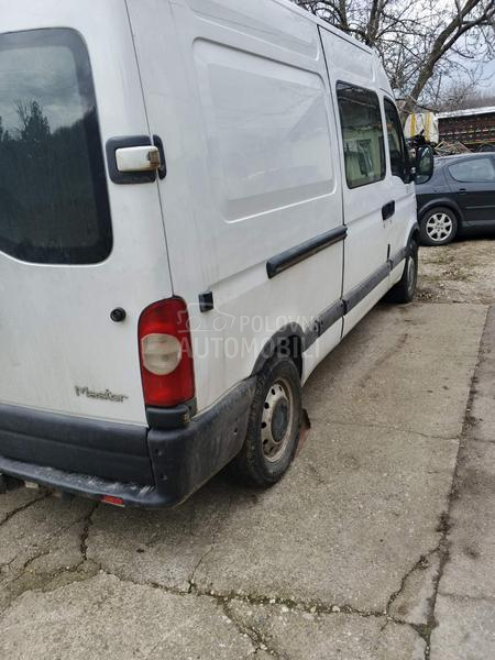 Polovni Renault Master 2005. god. Polovni Automobili Srbija, Beograd