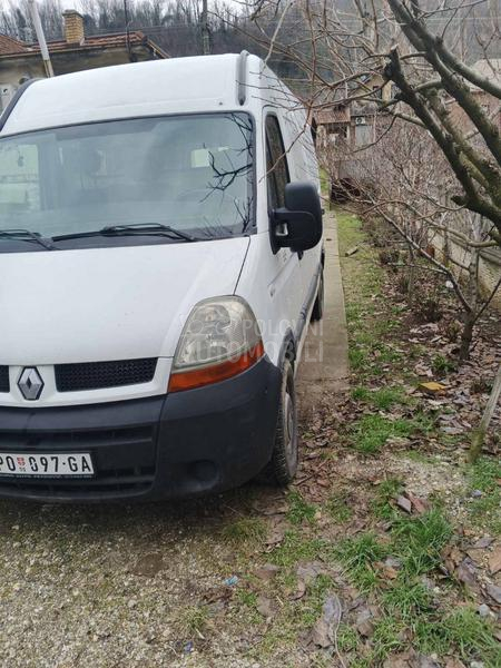 Polovni Renault Master 2005. god. Polovni Automobili Srbija, Beograd
