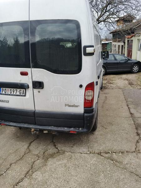 Polovni Renault Master 2005. god. Polovni Automobili Srbija, Beograd