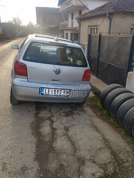 Polovni Volkswagen Polo 2002. god. Polovni Automobili Srbija, Vlasotince