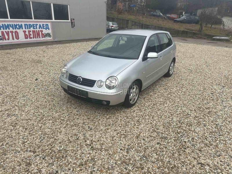 Polovni Volkswagen Polo 2002. god. Polovni Automobili Srbija, Vladičin Han