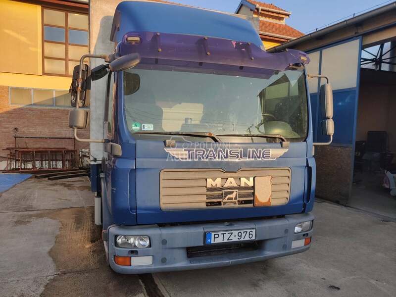 Polovni MAN TGL 12.210 2007. god. Polovni Automobili Srbija, Pančevo