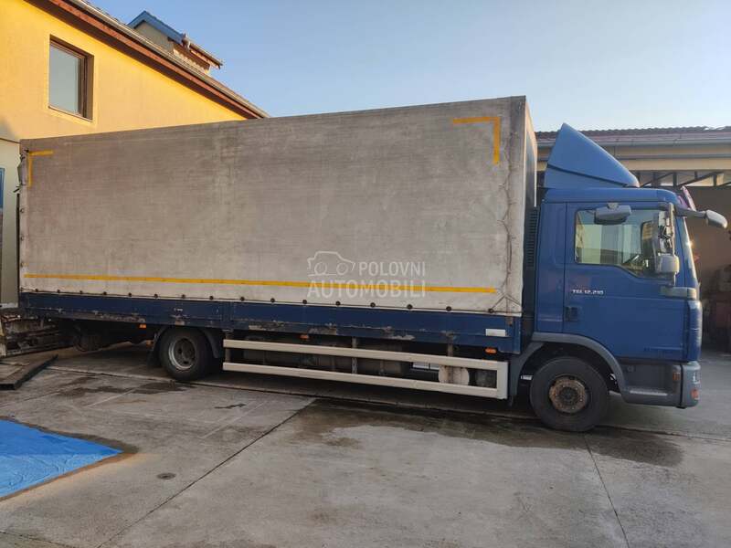 Polovni MAN TGL 12.210 2007. god. Polovni Automobili Srbija, Pančevo