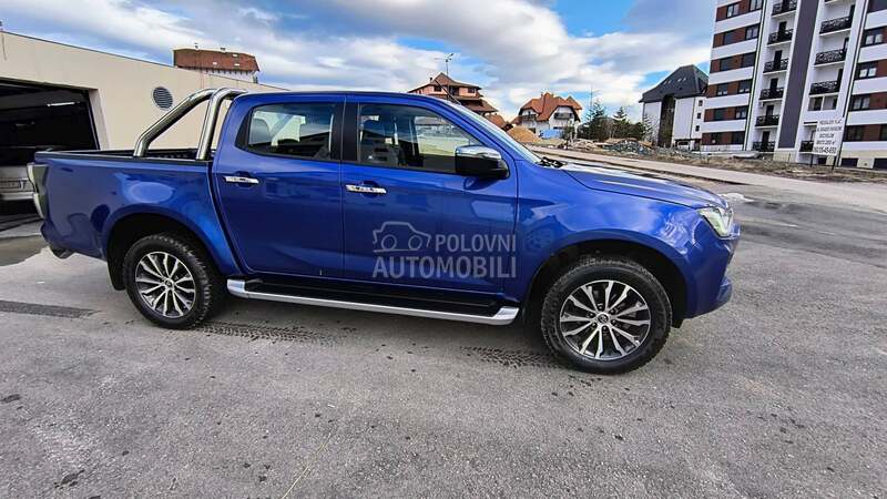 Polovni Isuzu D-Max Shogun 2022. god. Polovni Automobili Srbija, Čajetina