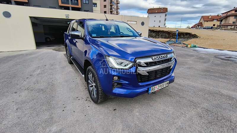 Polovni Isuzu D-Max Shogun 2022. god. Polovni Automobili Srbija, Čajetina