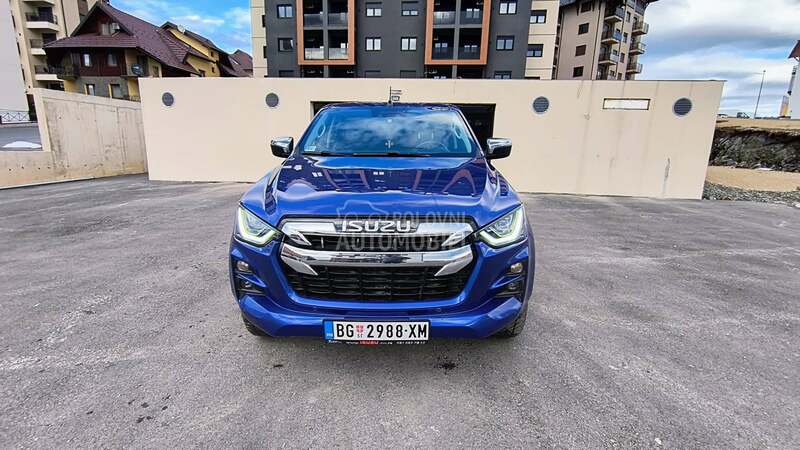 Polovni Isuzu D-Max Shogun 2022. god. Polovni Automobili Srbija, Čajetina