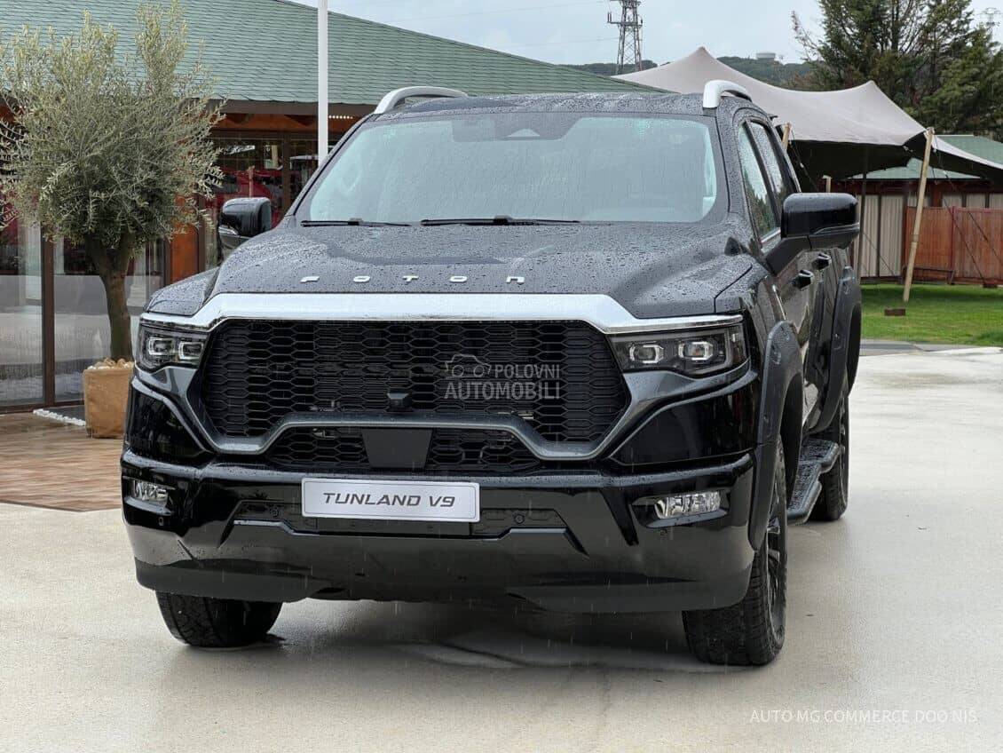 Foton Tunland V9 2.0 MHEV 4x4 8AT N1 | Polovni Automobili