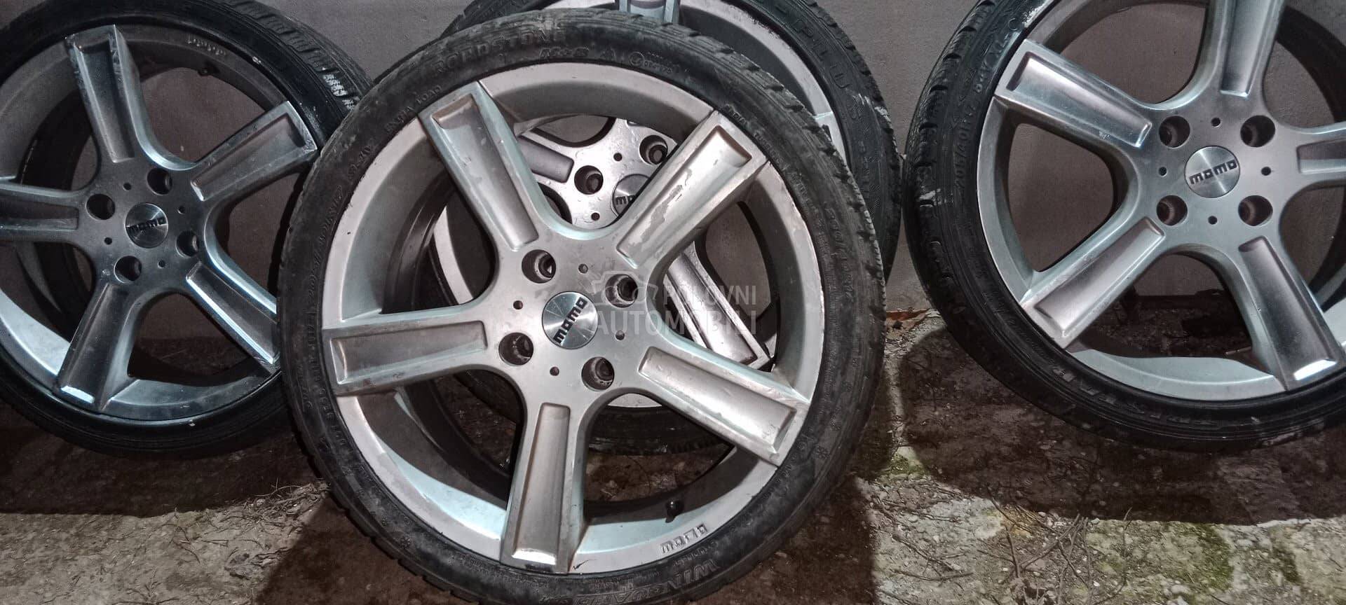 Aluminijumske felne MOMO 17" 4 x 114.3 | Felne i ratkapne | Polovni ...