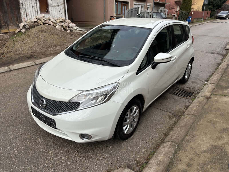 Polovni Nissan Note 2015. god. Polovni Automobili Srbija, Niš