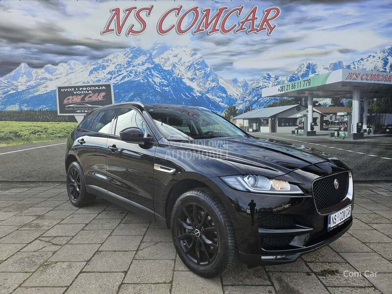 Jaguar F pace 2.0 /180 K S /AWD | Polovni Automobili