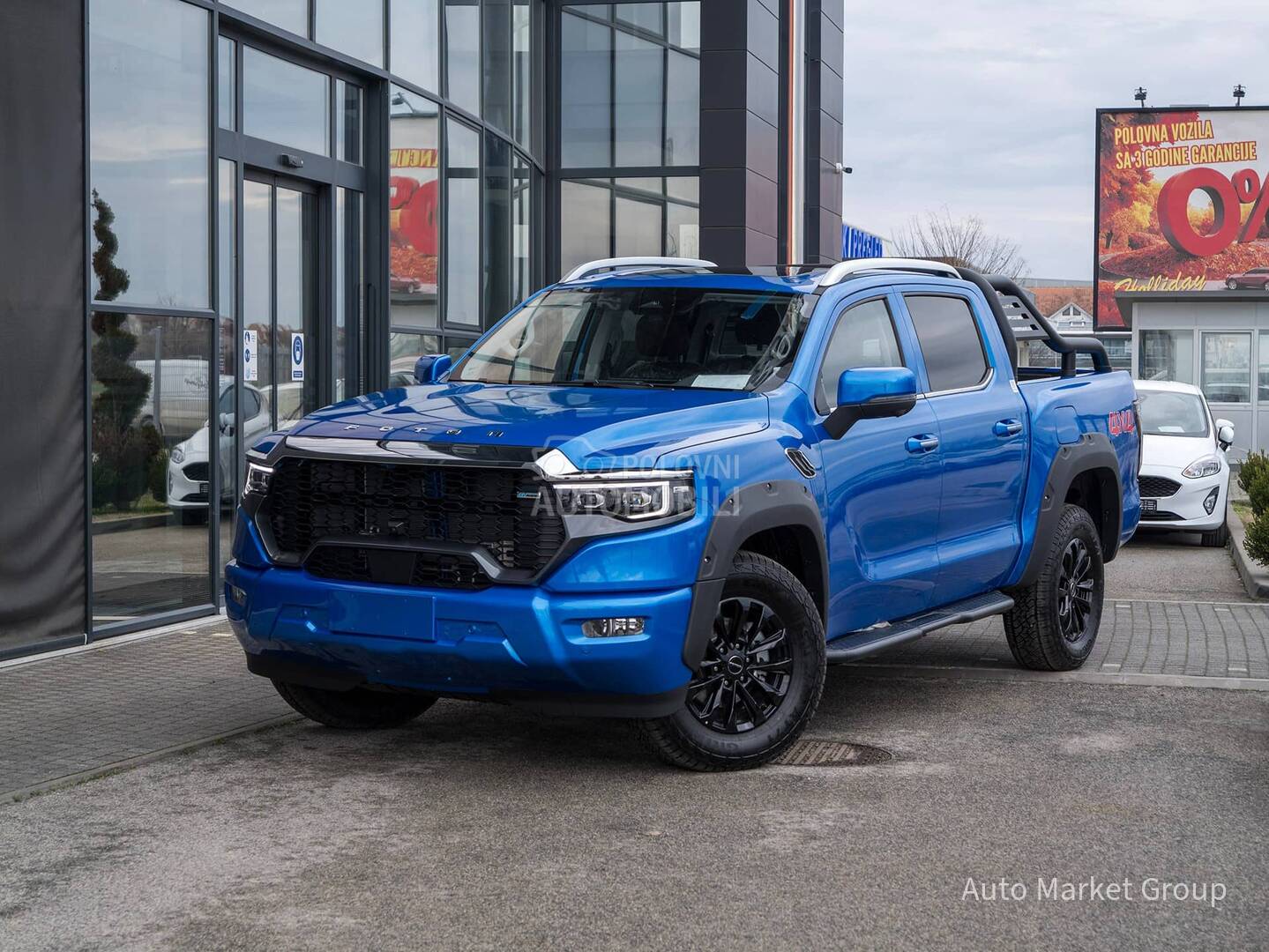 Foton Tunland V9 2025. god. - Novo Polovni Automobili Srbija, Šabac