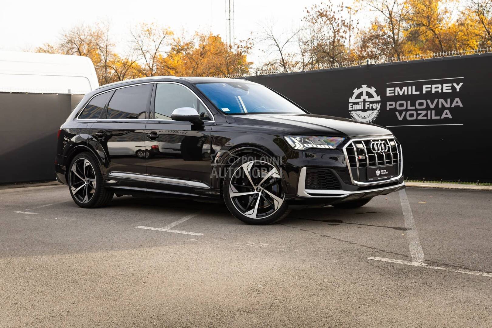 Polovni Audi SQ7 2021. god. Polovni Automobili Srbija, Novi Beograd