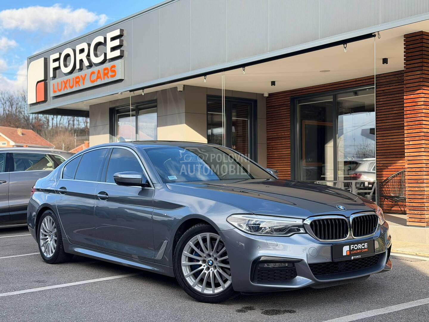 Polovni BMW 525 M Sport 2018. god. Polovni Automobili Srbija, Mladenovac