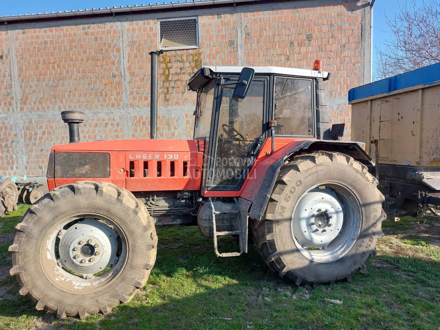 Polovni Same Laser 130 2004. god. Polovni Automobili Srbija, Deliblato