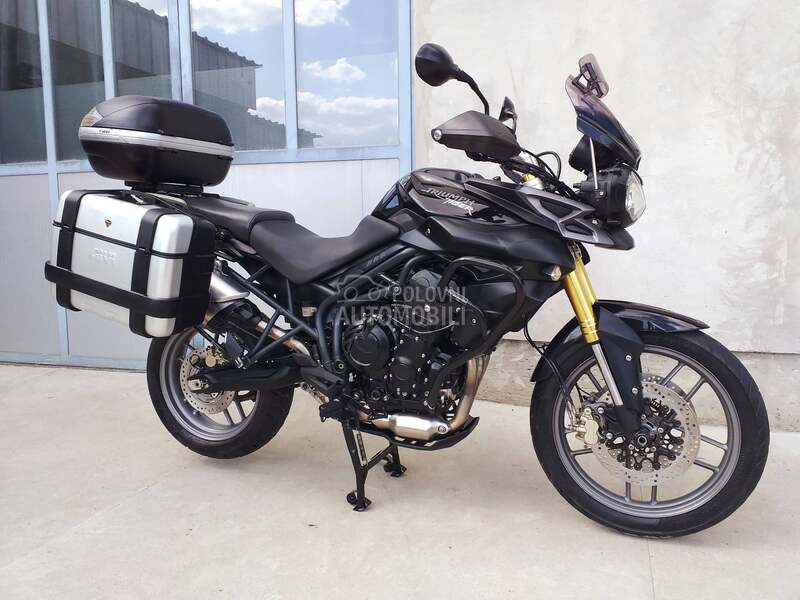 Polovni Triumph Tiger 800 2012. god. Polovni Automobili Srbija, Šajkaš