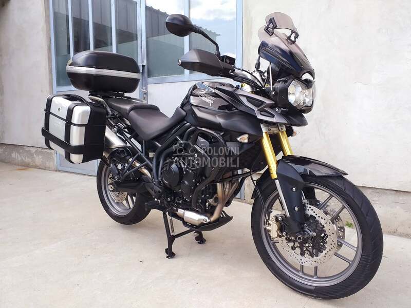 Polovni Triumph Tiger 800 2012. god. Polovni Automobili Srbija, Šajkaš