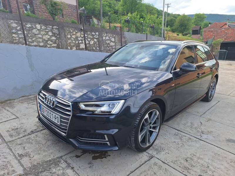 Audi A4 G-tron 3xS MATRIX | Polovni Automobili