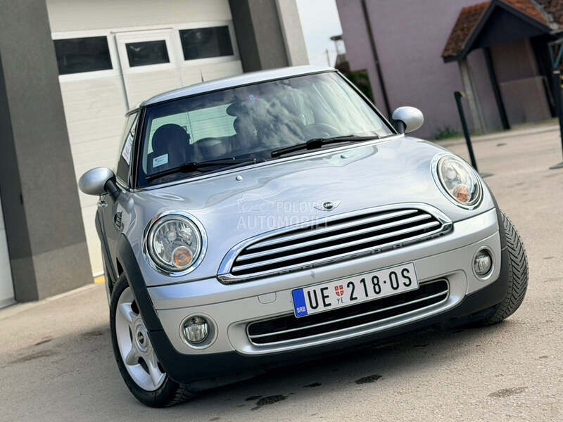 Polovni MINI One 1.4 b 2010. god. Polovni Automobili Srbija, Arilje