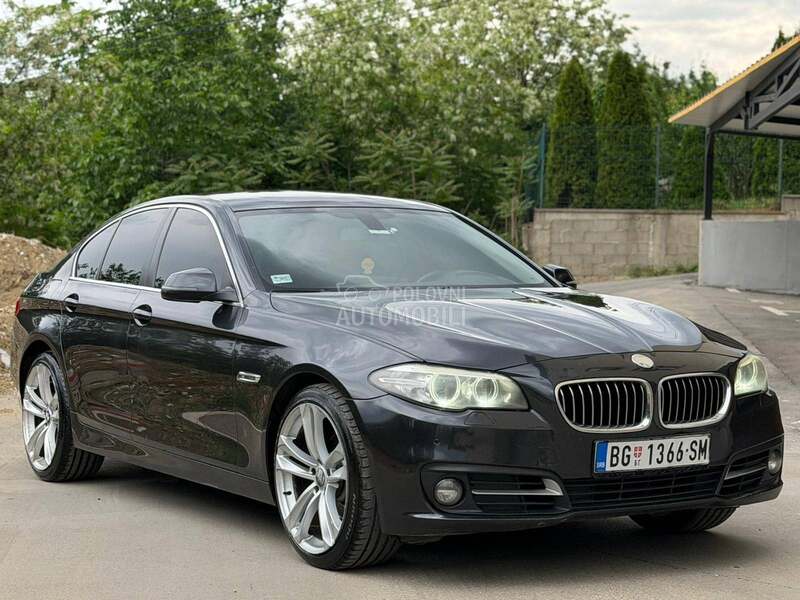 Polovni BMW 518 2014. god. Polovni Automobili Srbija, Beograd