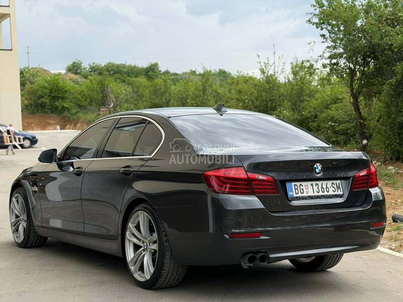 Polovni BMW 518 2014. god. Polovni Automobili Srbija, Beograd