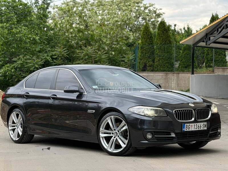 Polovni BMW 518 2014. god. Polovni Automobili Srbija, Beograd