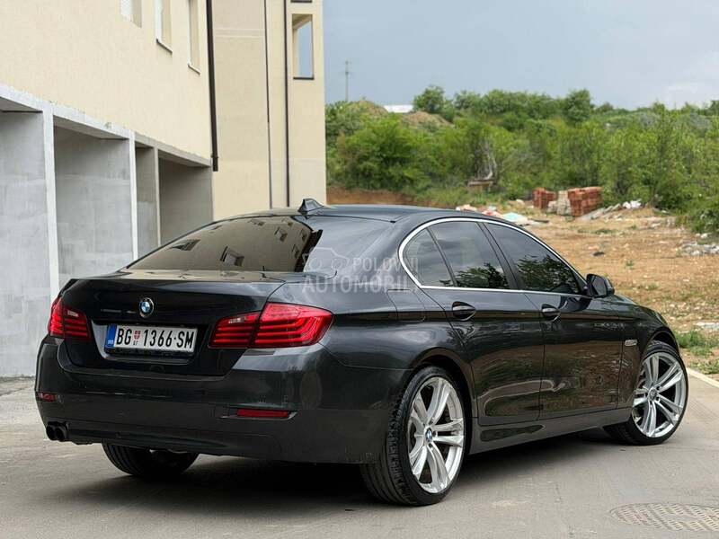 Polovni BMW 518 2014. god. Polovni Automobili Srbija, Beograd