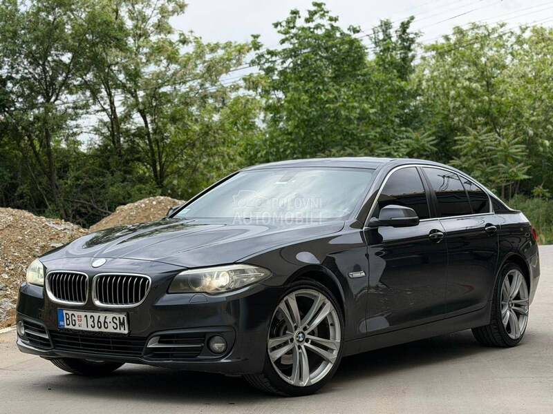 Polovni BMW 518 2014. god. Polovni Automobili Srbija, Beograd