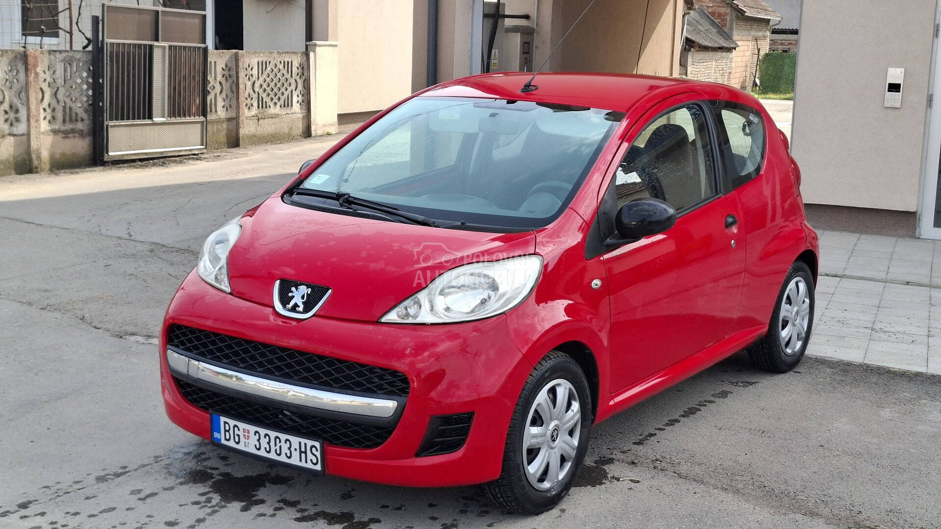Peugeot 107 1.0 Restajling | Polovni Automobili