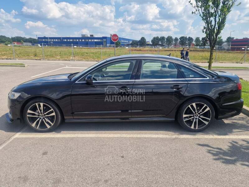 Polovni Audi A6 2015. god. Polovni Automobili Srbija, Zemun