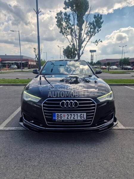 Polovni Audi A6 2015. god. Polovni Automobili Srbija, Zemun