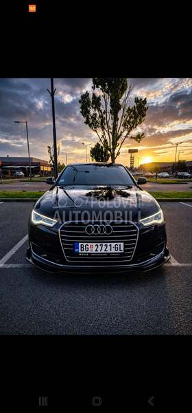 Polovni Audi A6 2015. god. Polovni Automobili Srbija, Zemun