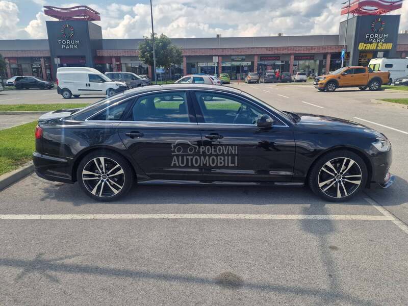 Polovni Audi A6 2015. god. Polovni Automobili Srbija, Zemun