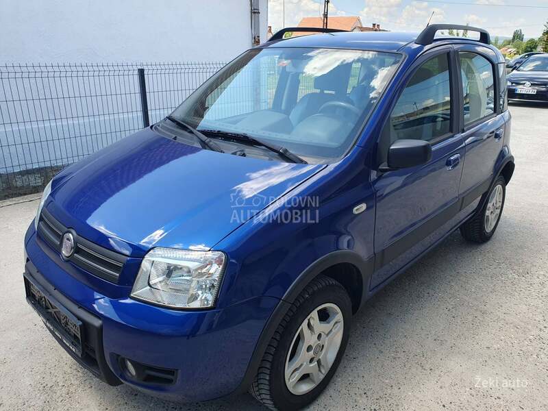 Fiat Panda 1.2i CNG | Polovni Automobili