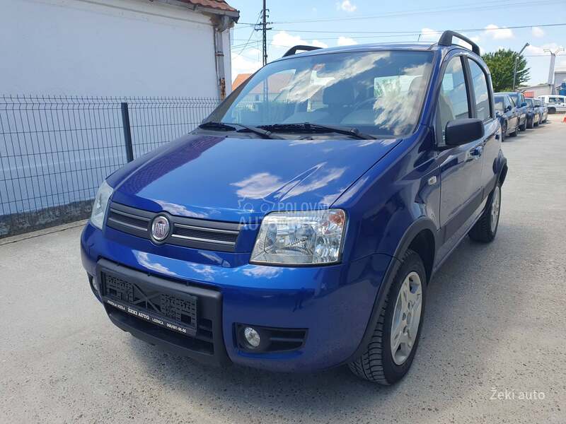 Fiat Panda 1.2i CNG | Polovni Automobili