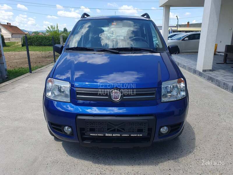 Fiat Panda 1.2i CNG | Polovni Automobili