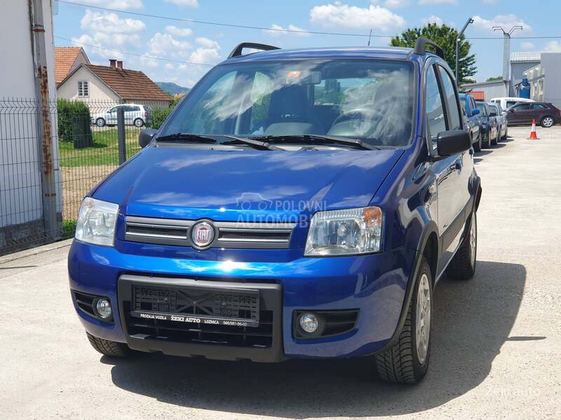 Fiat Panda 1.2i CNG | Polovni Automobili