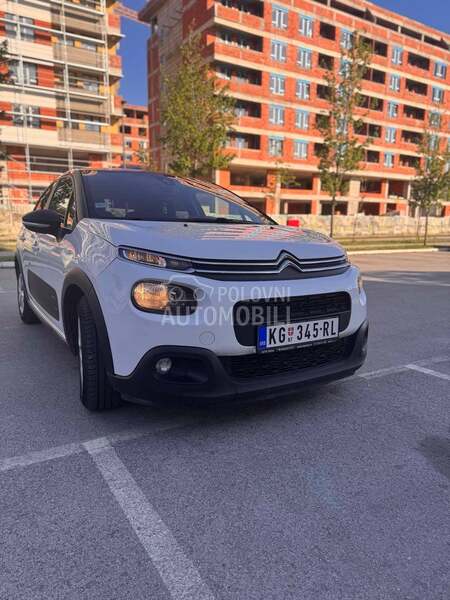 Polovni Citroen C3 2018. god. Polovni Automobili Srbija, Kragujevac