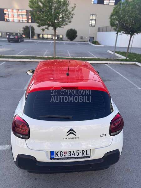 Polovni Citroen C3 2018. god. Polovni Automobili Srbija, Kragujevac