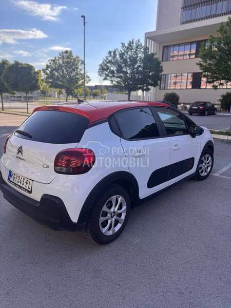 Polovni Citroen C3 2018. god. Polovni Automobili Srbija, Kragujevac