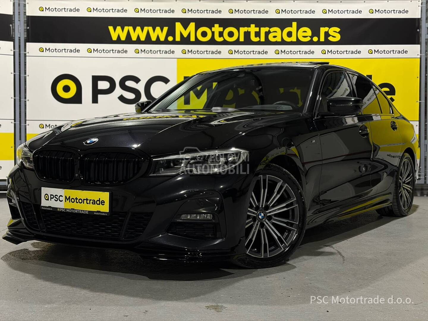 BMW 318 MSport/360Kam/Šiber | Polovni Automobili