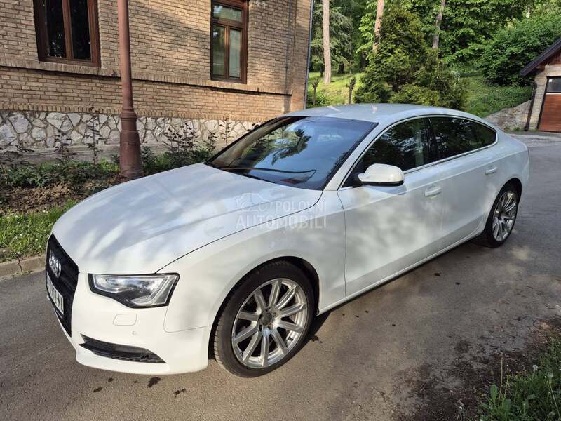 Audi A5 2.0 TDi S-Line | Polovni Automobili