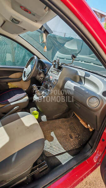 Polovni Fiat Panda 2008. god. Polovni Automobili Srbija, Novi Beograd