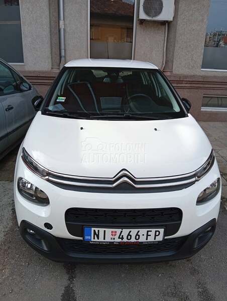 Polovni Citroen C3 1.2 2019. god. Polovni Automobili Srbija, Niš