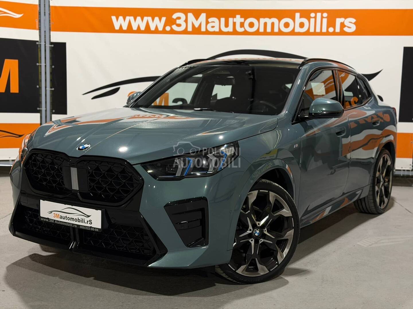 BMW X2 2.0D/M-Sport/Pano/21 | Polovni Automobili