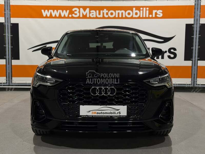 Audi Q3 2.0D/S-line/Black/20 | Polovni Automobili