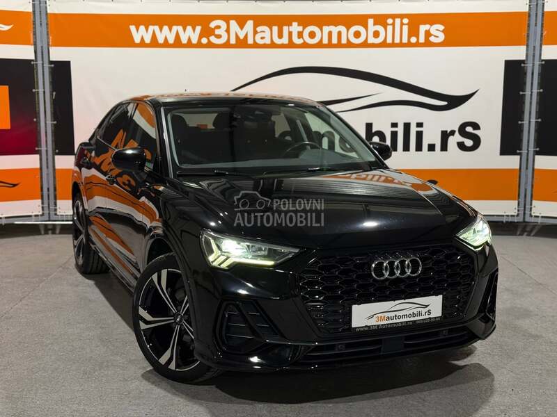 Audi Q3 2.0D/S-line/Black/20 | Polovni Automobili