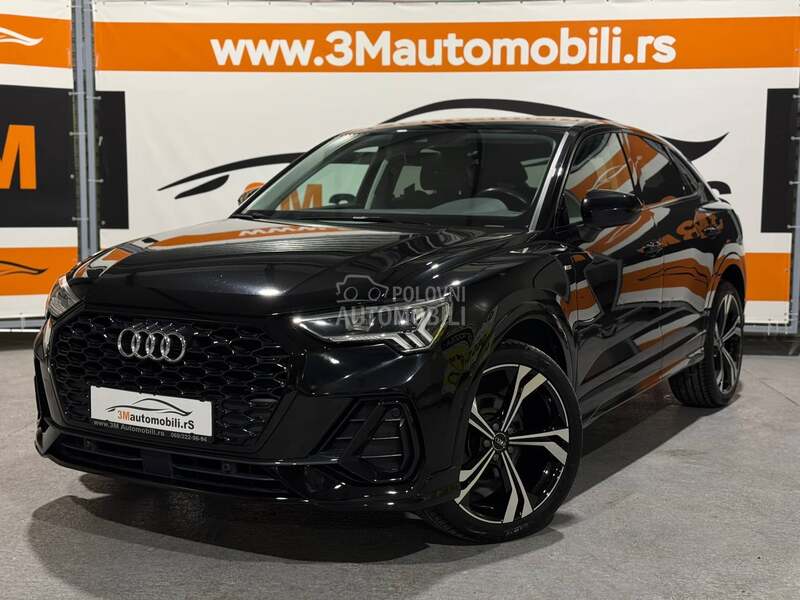 Audi Q3 2.0D/S-line/Black/20 | Polovni Automobili