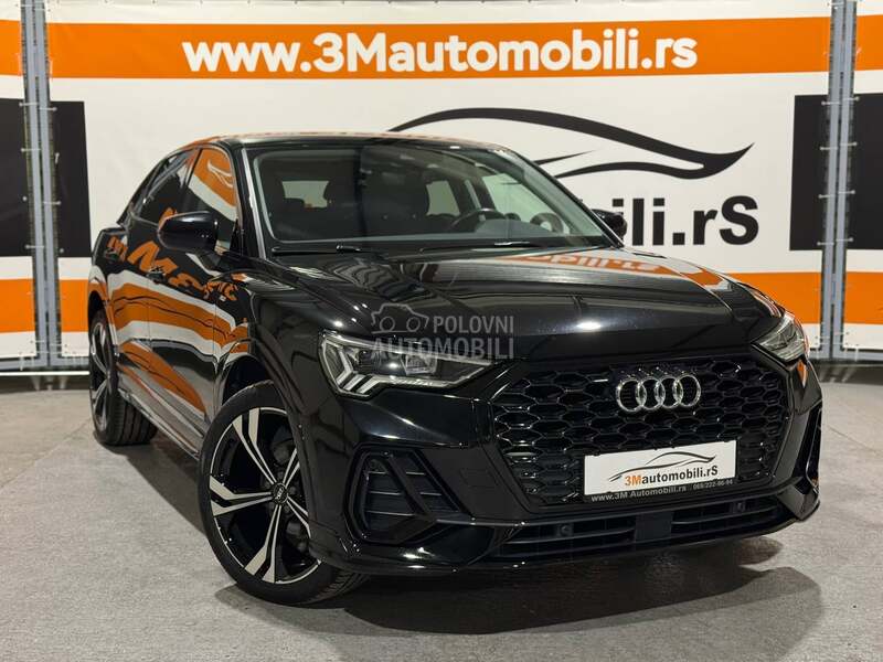 Audi Q3 2.0D/S-line/Black/20 | Polovni Automobili